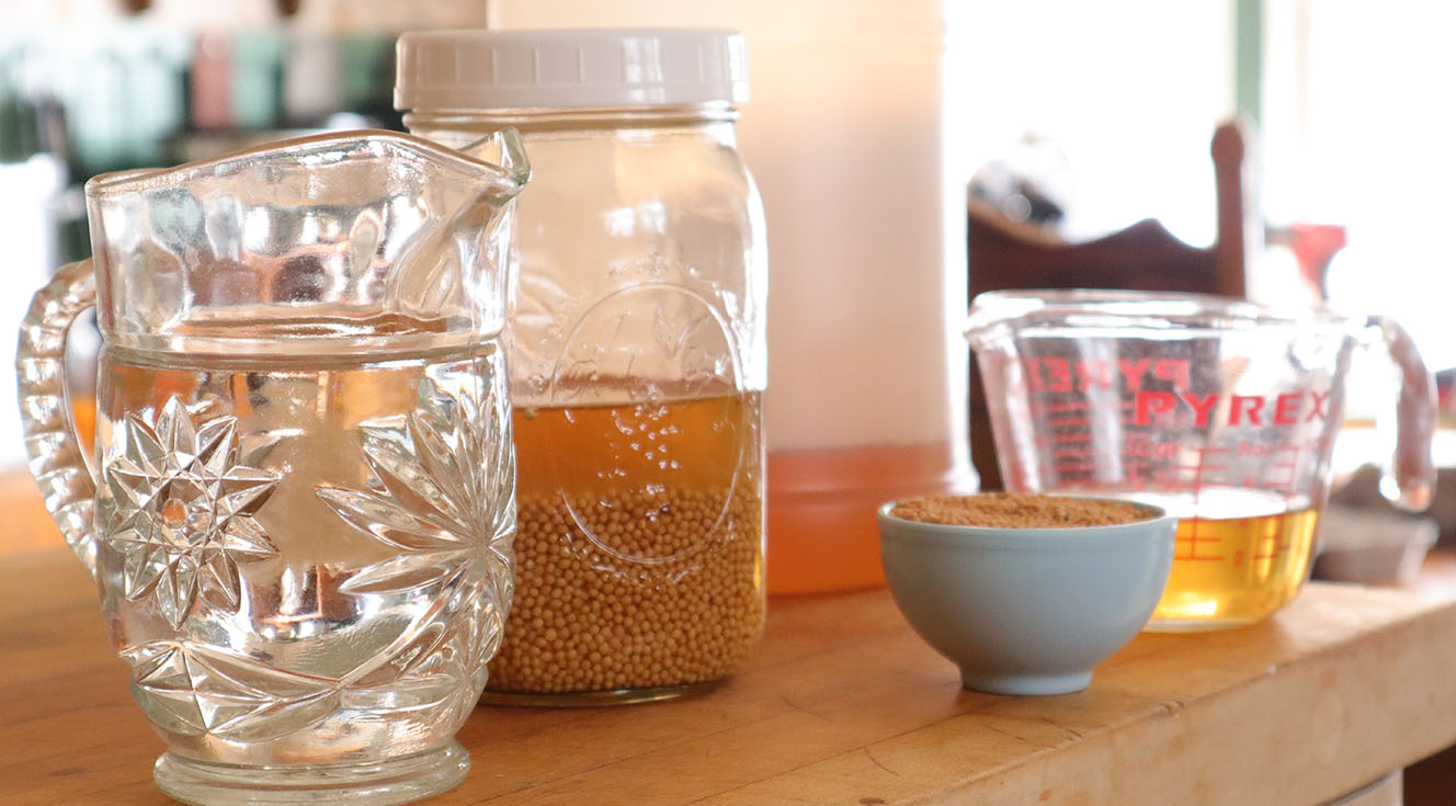 How to Make The Best Basic Homemade Mustard - Field, Farm & Forest