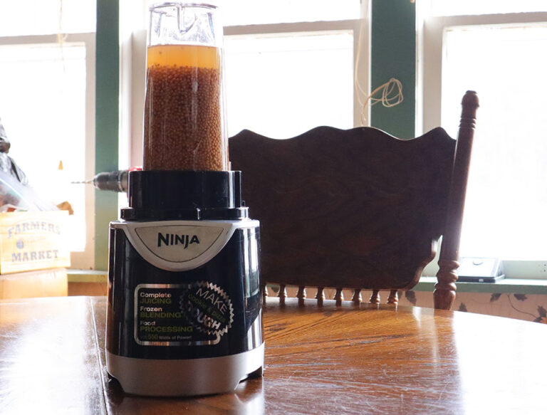 How to Make The Best Basic Homemade Mustard - Field, Farm & Forest